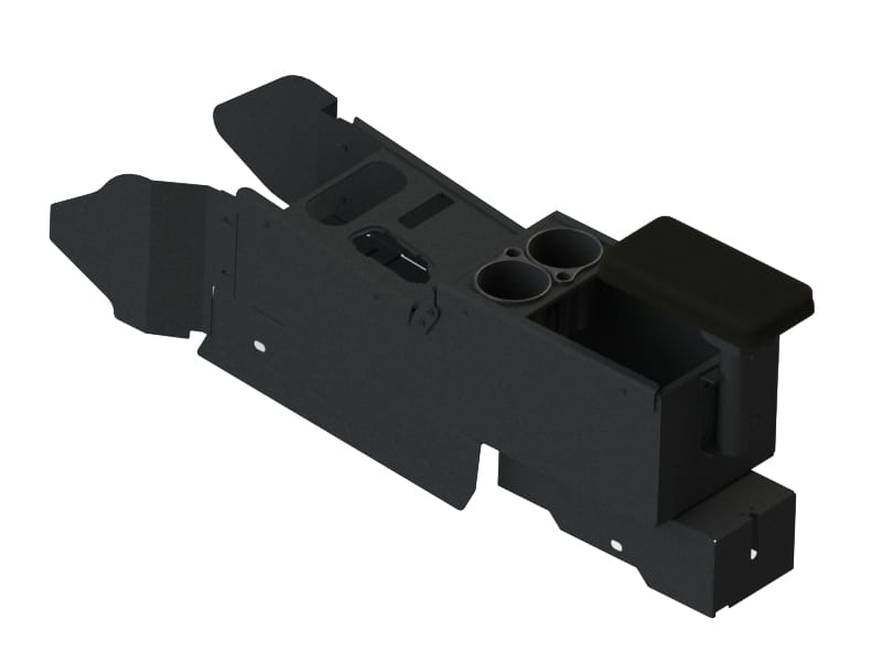 Gamber-Johnson 7170-0721-01: 2018-2020 Dodge Durango Console with Cup ...
