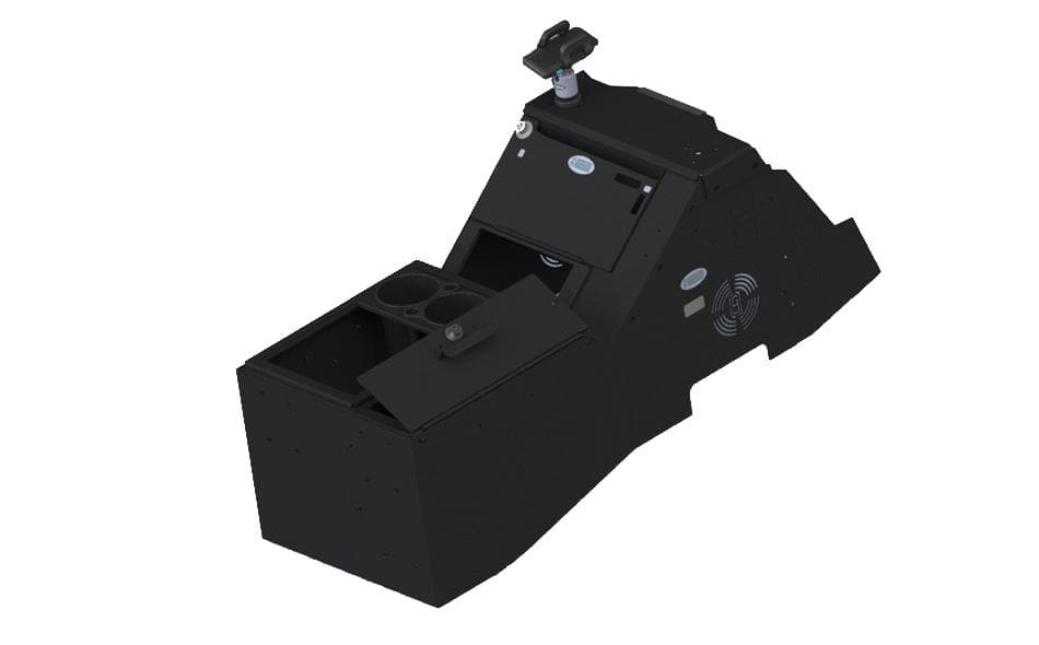 Gamber-Johnson 7170-0883-02: 2021+ Ford F-150 Wide Body Console Box Kit ...