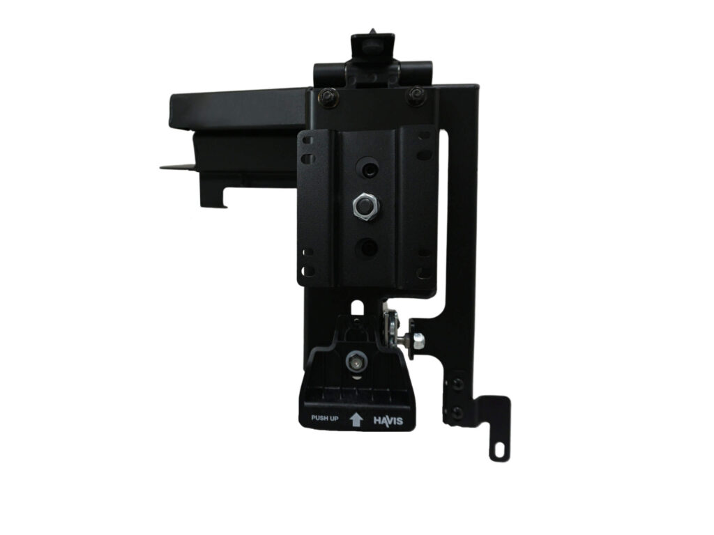 Havis Heavy-Duty Dash Mount for 2023-2024 Ford F-250, 350, 450 & 550 ...